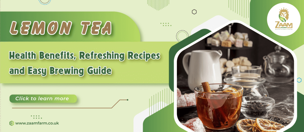 Lemon Tea – Health Benefits, Refreshing Recipes & Easy Brewing Guide ...